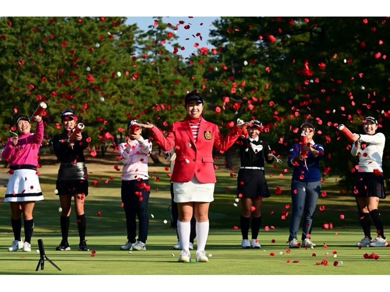 [JLPGA] Game Result : JLPGA TOUR CHAMPIONSHIP RICOH CUP(23rd – 26th No – Gears Yamato